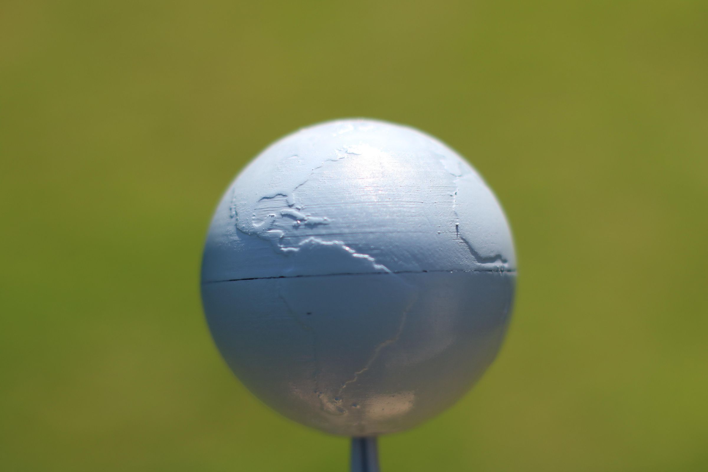3D Printed Earth Clock : 7 Steps (with Pictures) - Instructables
