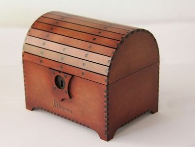 Laser Cut Chest : 5 Steps - Instructables