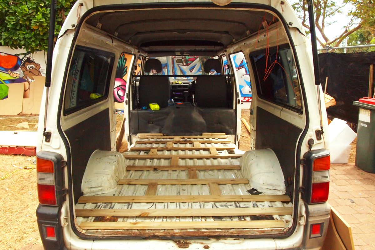 DIY Van to Campervan Conversion : 8 Steps - Instructables