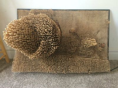 Transform an Image Into a Dowel Rod Sculpture : 7 Steps (with Pictures ...