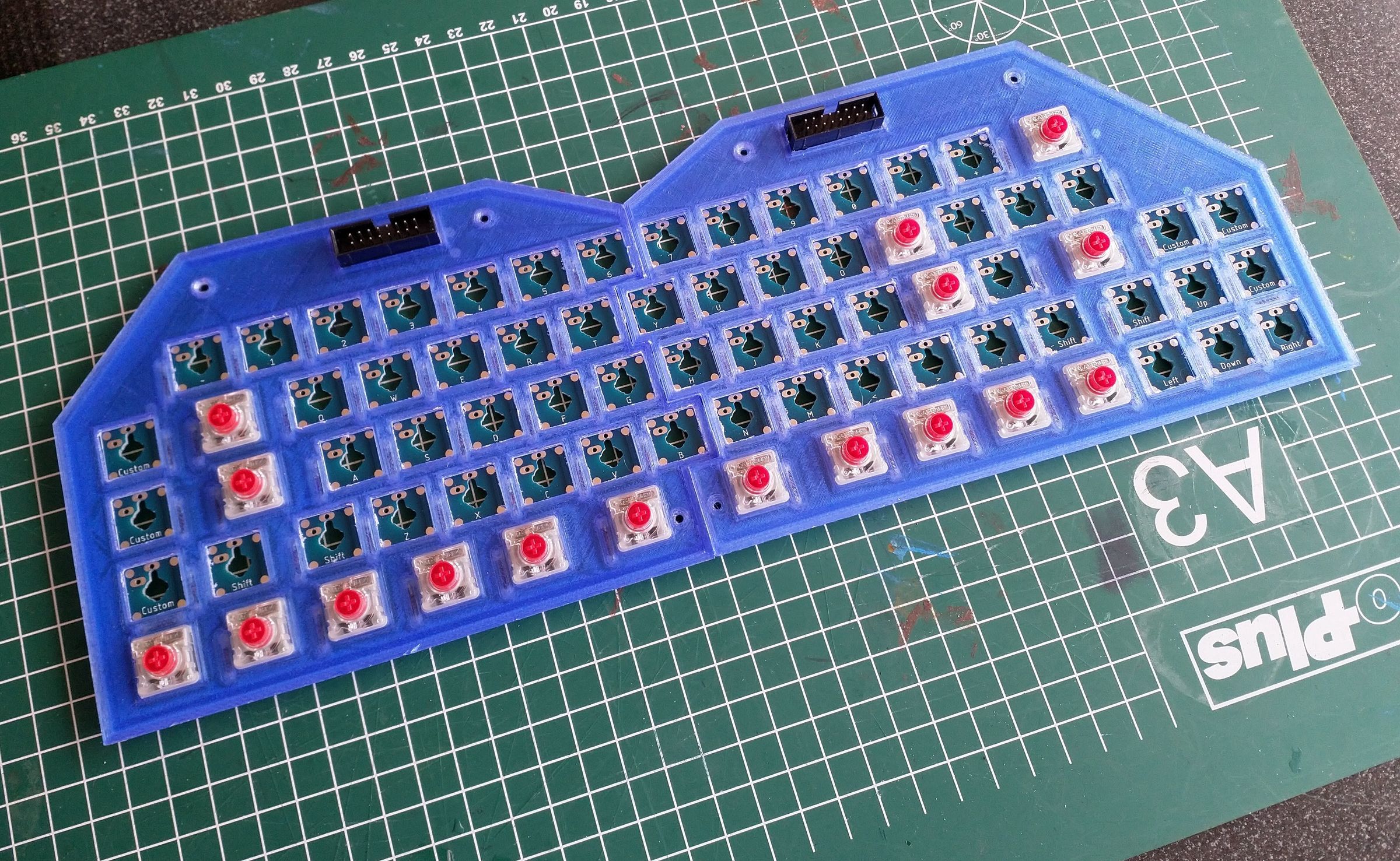 Cherry Pi Split Mechanical Keyboard : 45 Steps (with Pictures ...