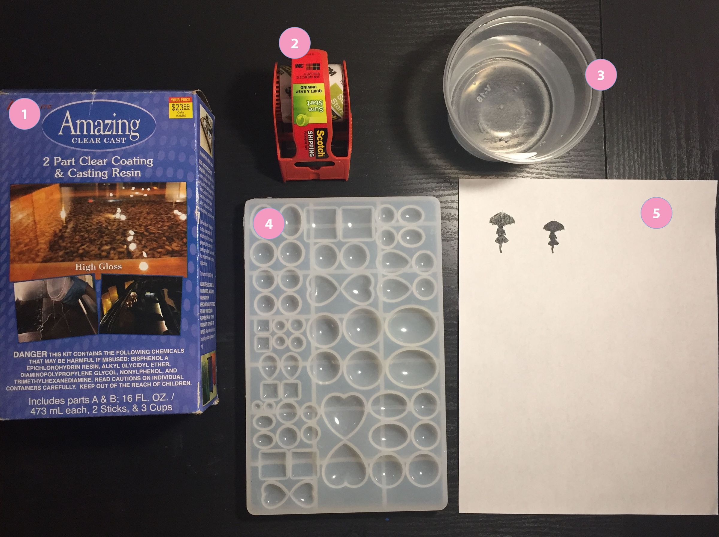 DIY Transparent Film for Resin Crafts : 5 Steps - Instructables