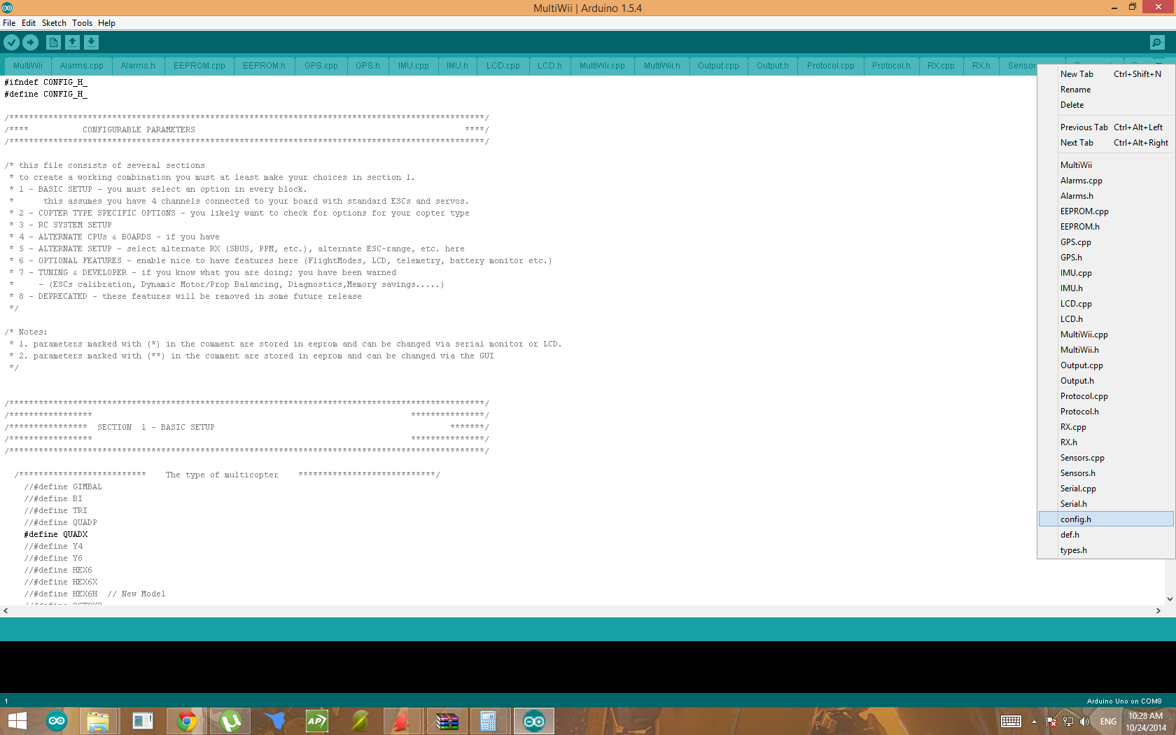 DIY ARDUINO FLIGHT CONTROLLER : 12 Steps - Instructables