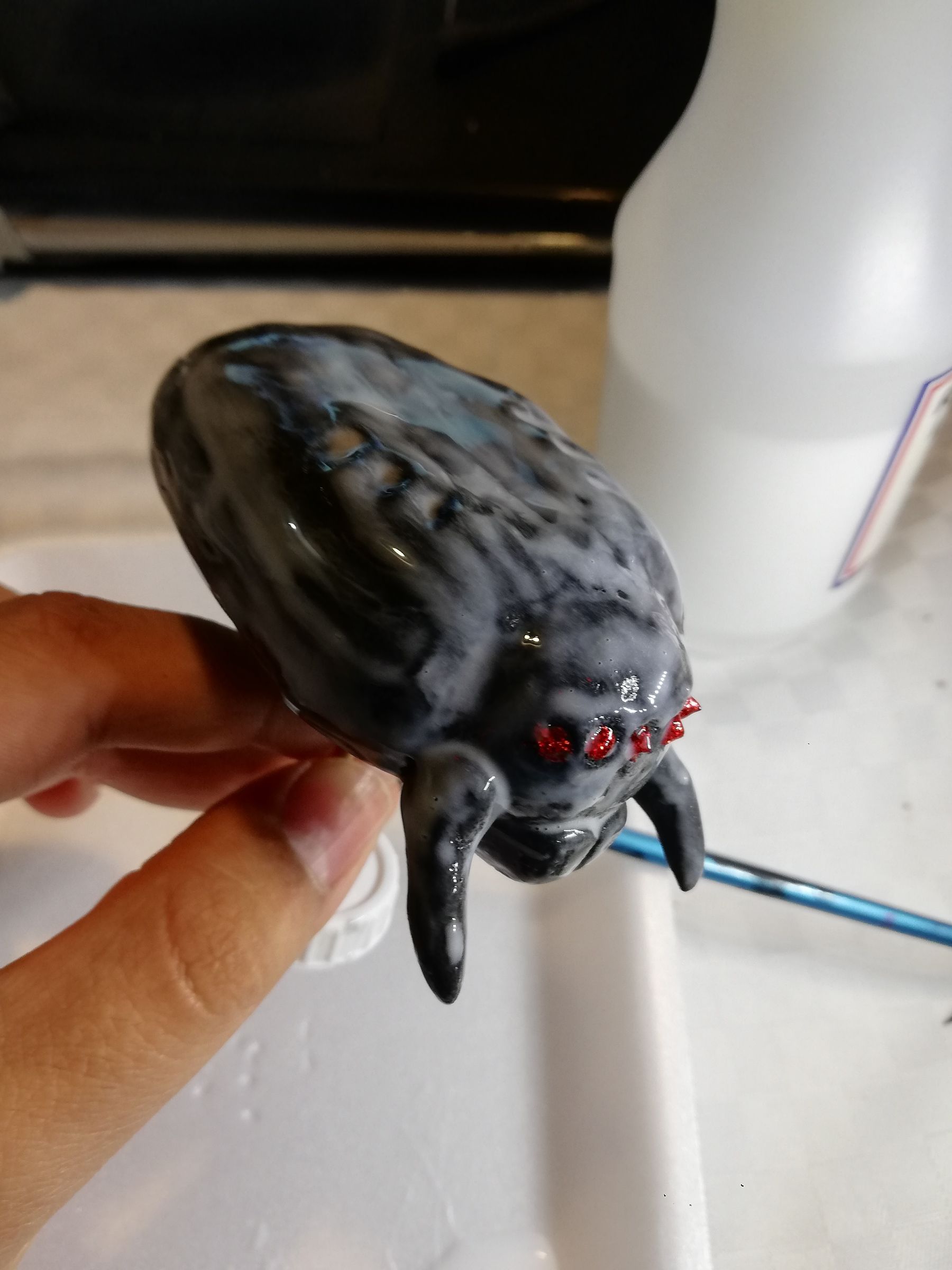 3D Spider(Fusion 360) to a Realistic Sculpted Spider! : 25 Steps (with ...