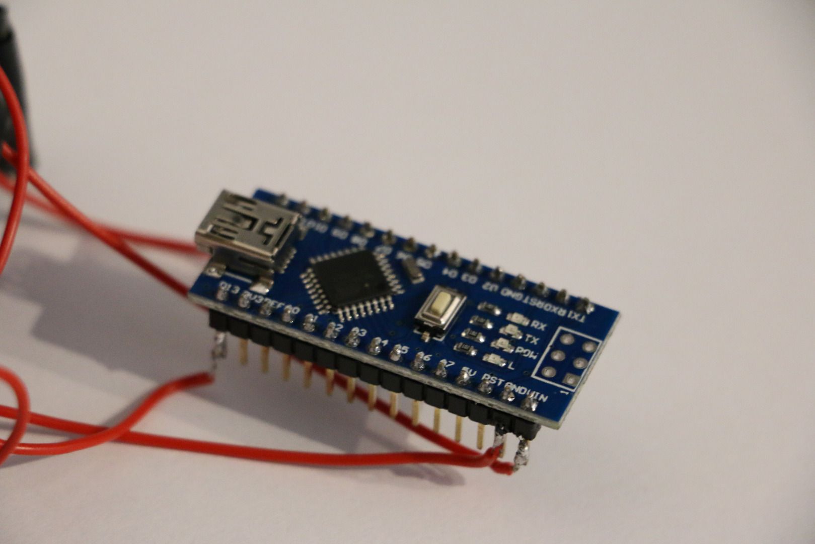 Lancaster Bomber Boost Gauge - Arduino Project : 11 Steps (with ...
