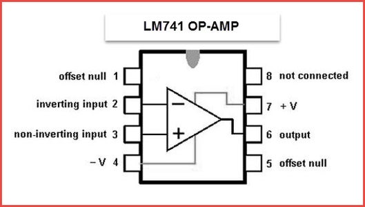 Capacitance Meter With Arduino and 741 Op-amp : 6 Steps - Instructables