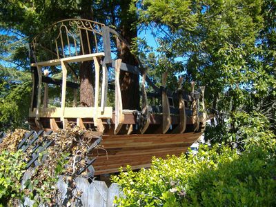Pirate Ship Tree House : 8 Steps (with Pictures) - Instructables