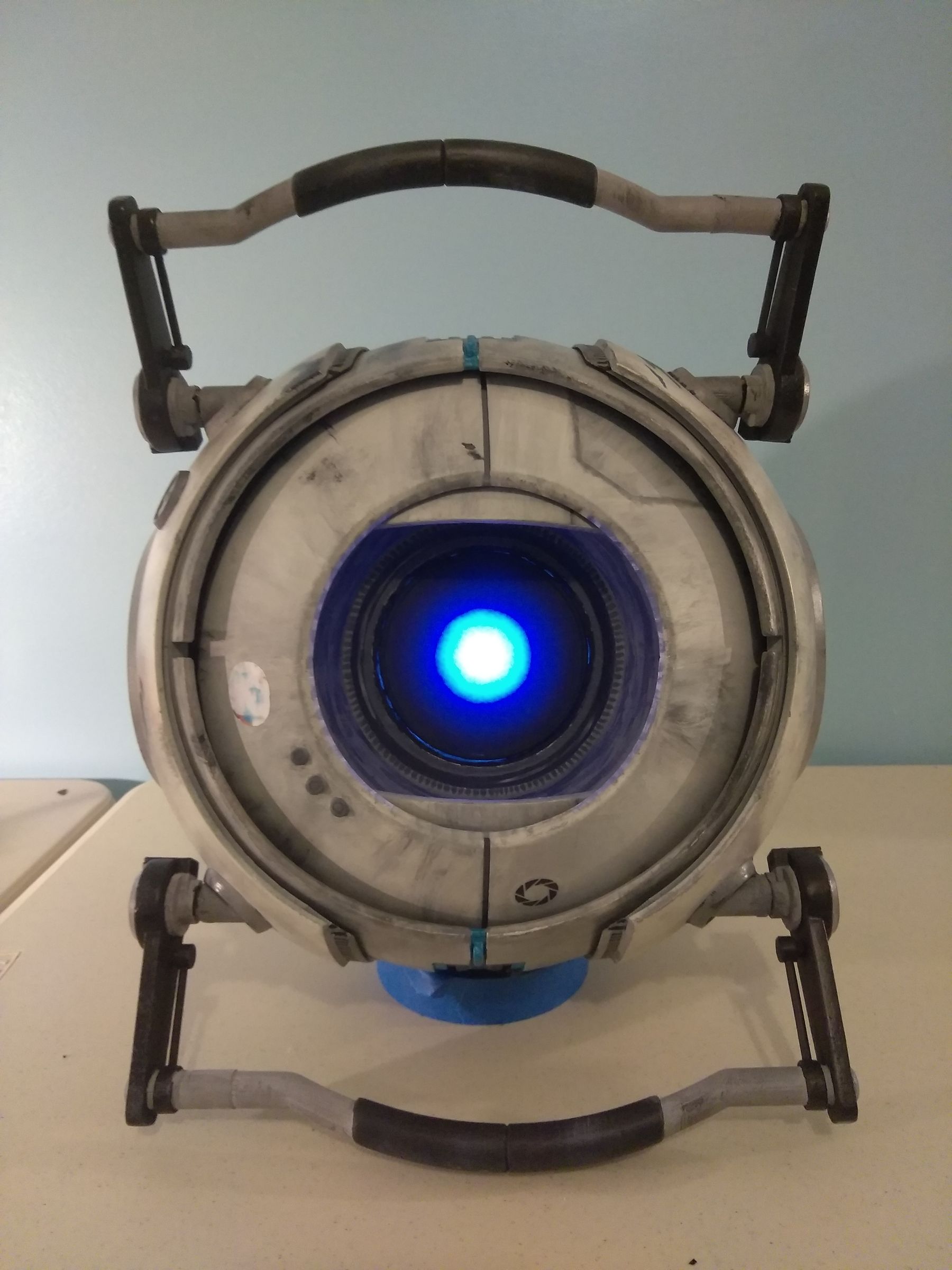 Animatronic Wheatley V2.0 : 9 Steps (with Pictures) - Instructables
