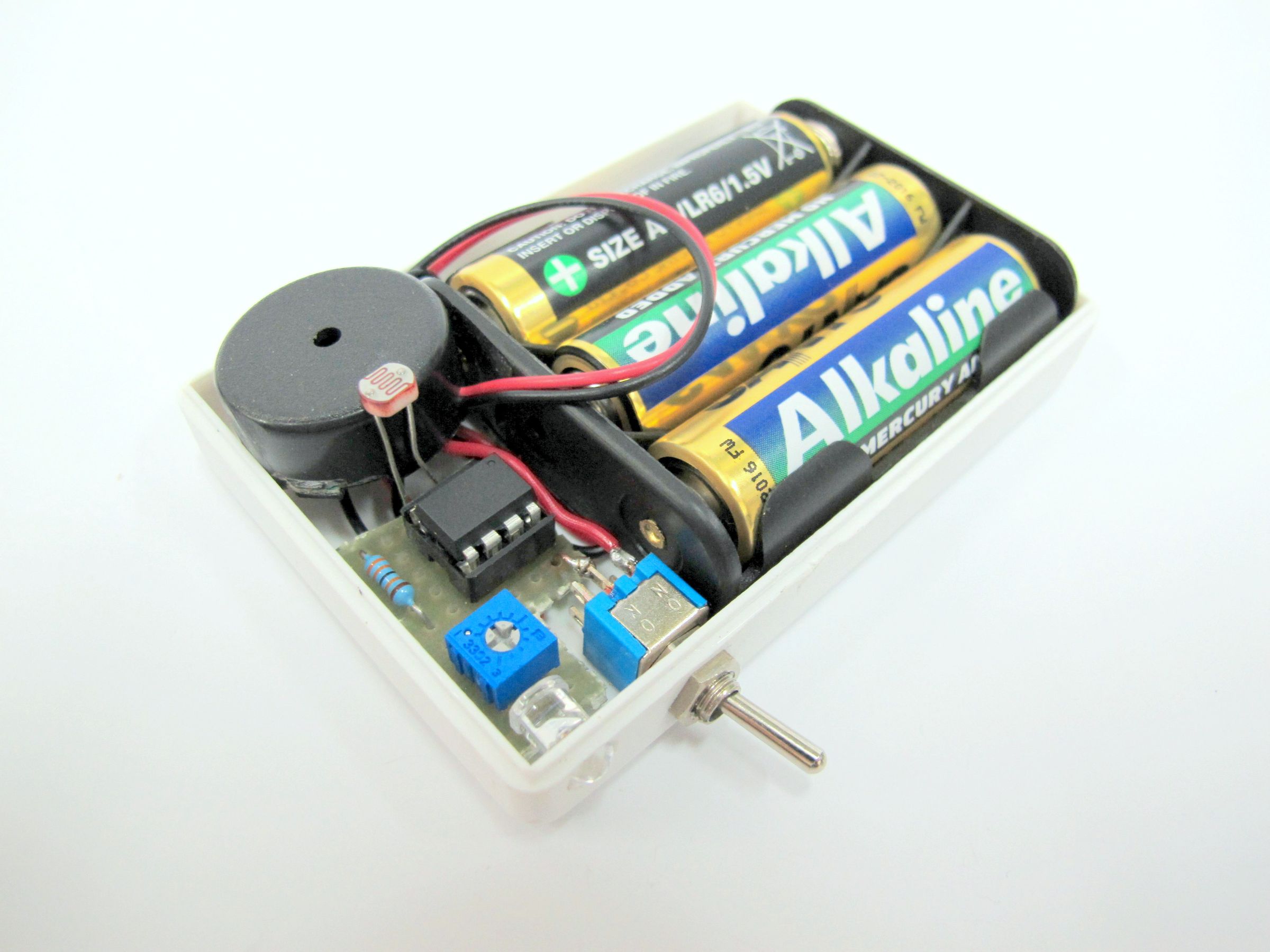 Fridge Door Detector Alarm : 13 Steps (with Pictures) - Instructables