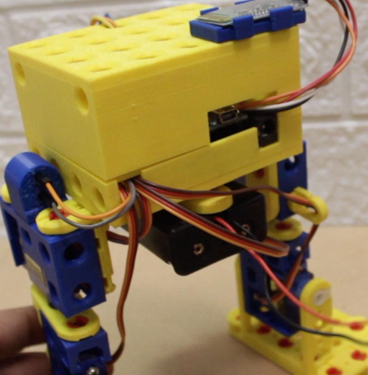 Modular Ottodiy Robot : 6 Steps (with Pictures) - Instructables