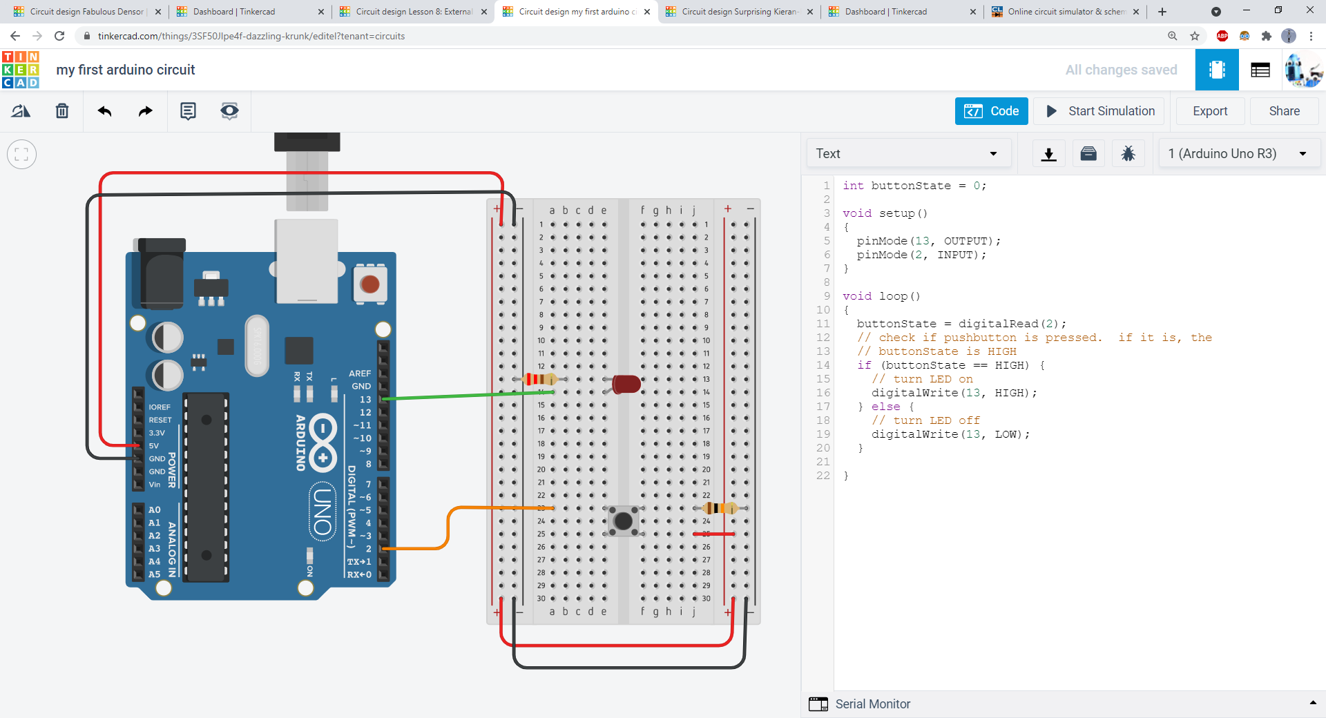How to Teach an Online Circuits Class With Tinkercad : 11 Steps (with ...
