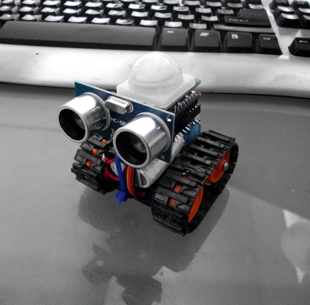 Arduino Nano Based Microbot 7 Steps With Pictures Instructables