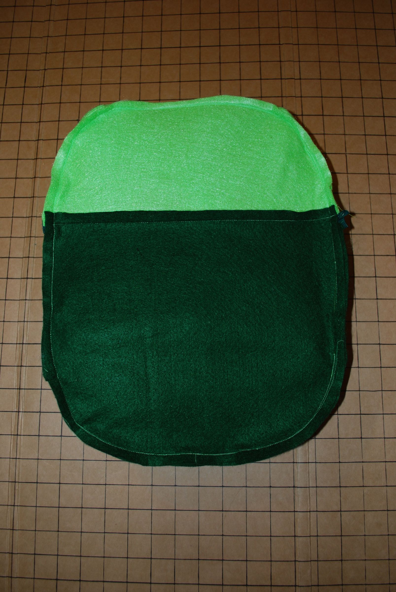 Adventure Time! Finn Costume! Backpack (functional, With Zipper Opening ...