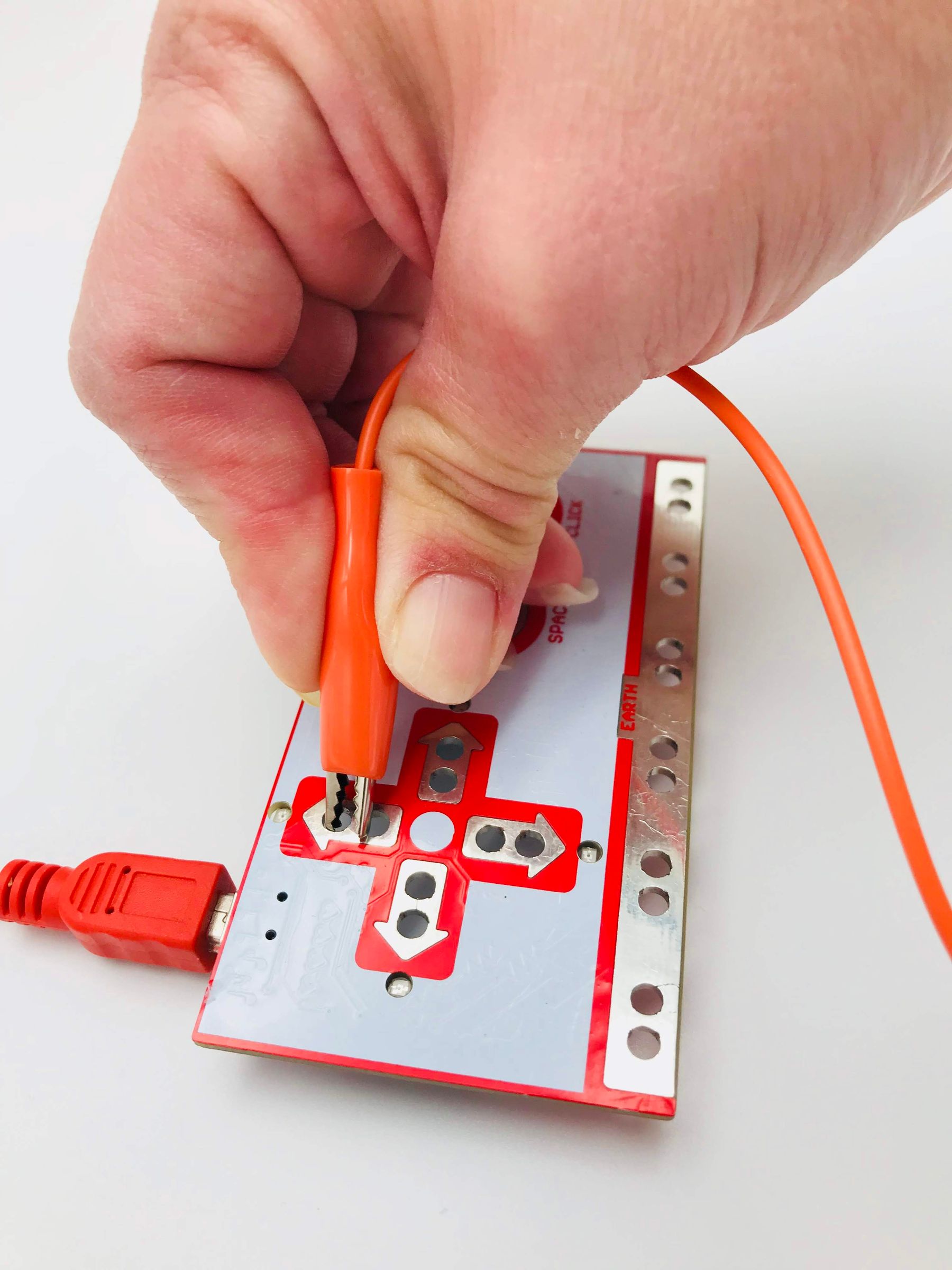 STEM in the Gym Makey Makey and Scratch Challenge : 5 Steps (with ...