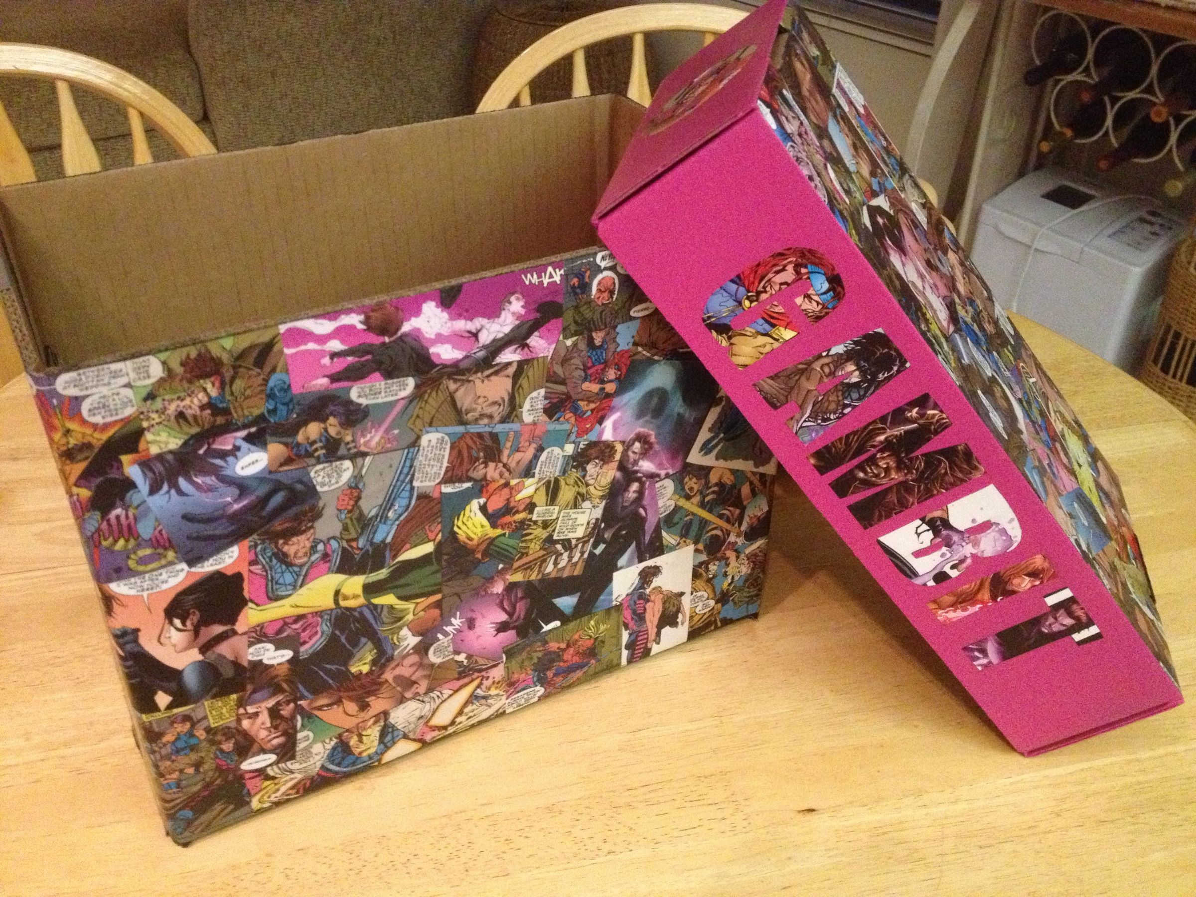 Custom Comic Book Boxes : 5 Steps (with Pictures) - Instructables