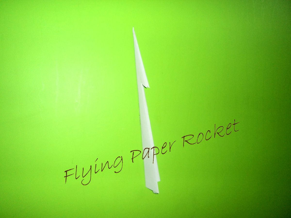 Flying Paper Rocket in 9 Easy Steps : 9 Steps (with Pictures ...