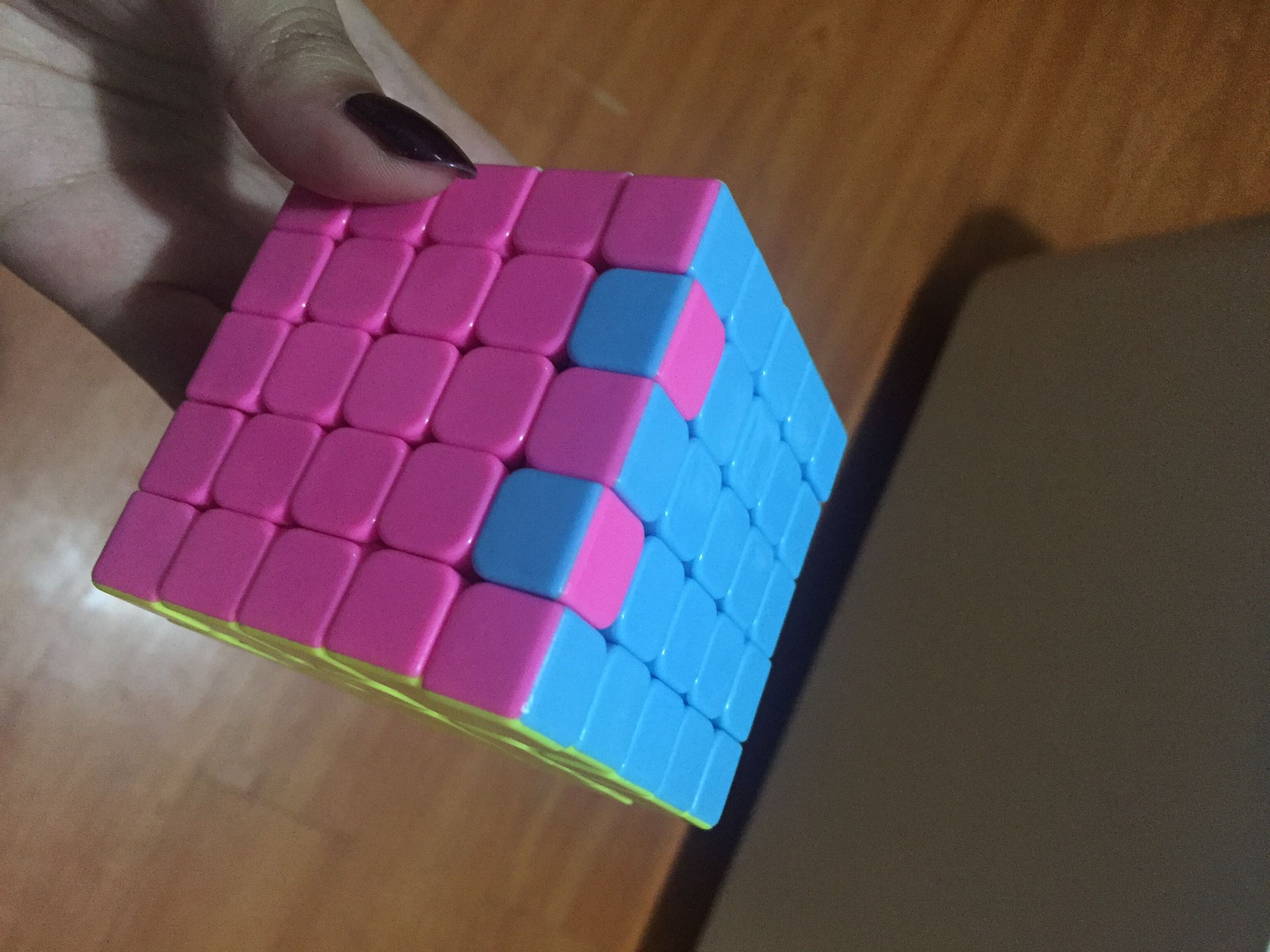 How to Solve a 5x5 Rubik's Professor Cube : 15 Steps (with Pictures ...