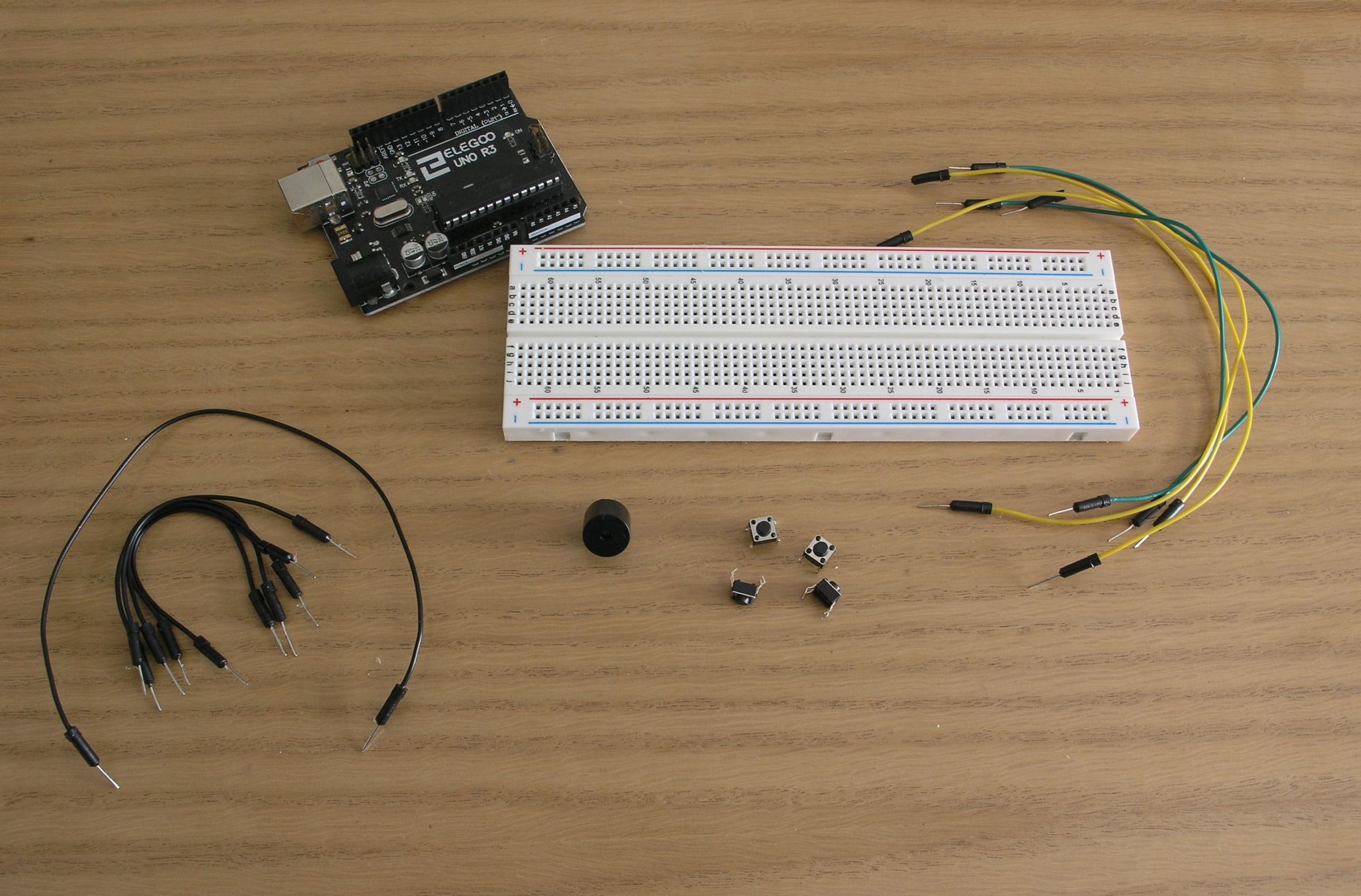 Arduino Piezo Buzzer Piano : 5 Steps - Instructables