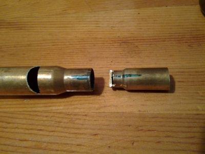 Make a Whistle From Spent Shell Casings : 5 Steps (with Pictures) - Instructables