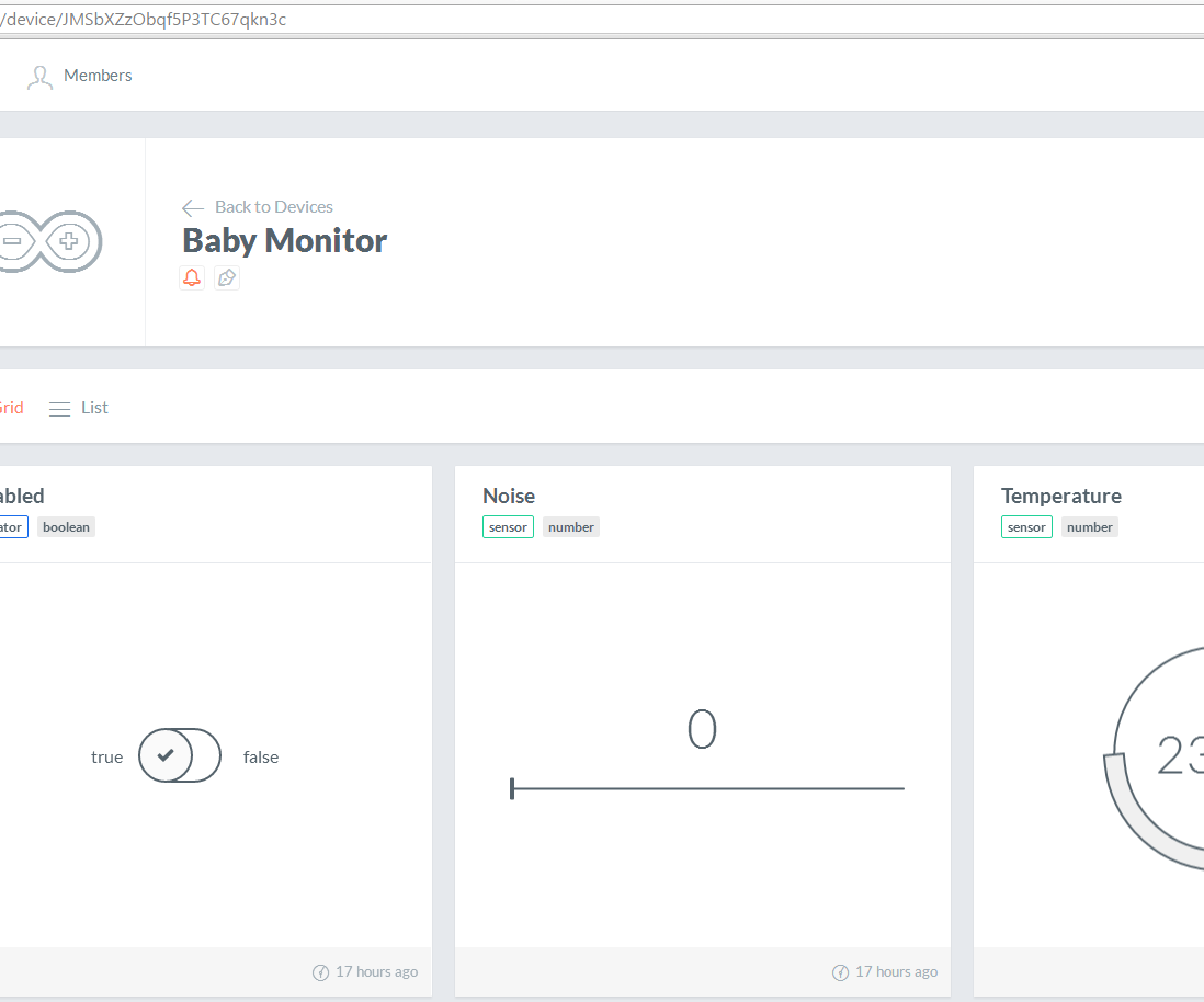 Baby Monitor With Arduino and SmartLiving Maker Platform : 8 Steps ...