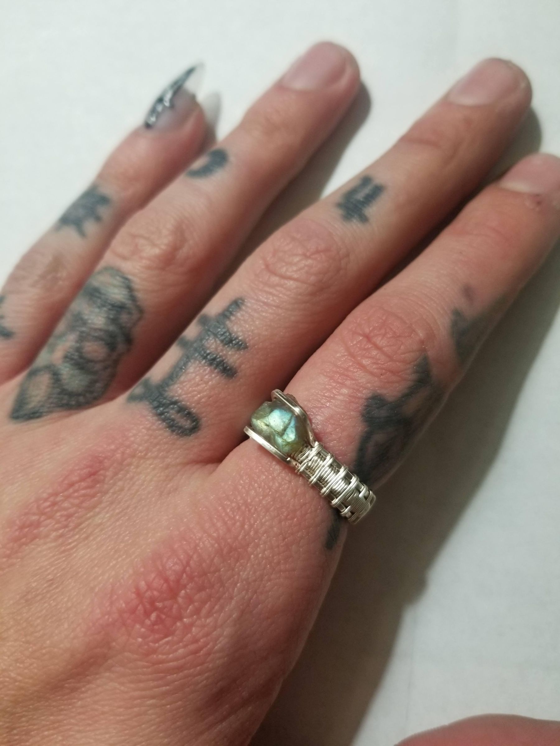 Wire Wrapped Ring Tutorial : 9 Steps (with Pictures) - Instructables