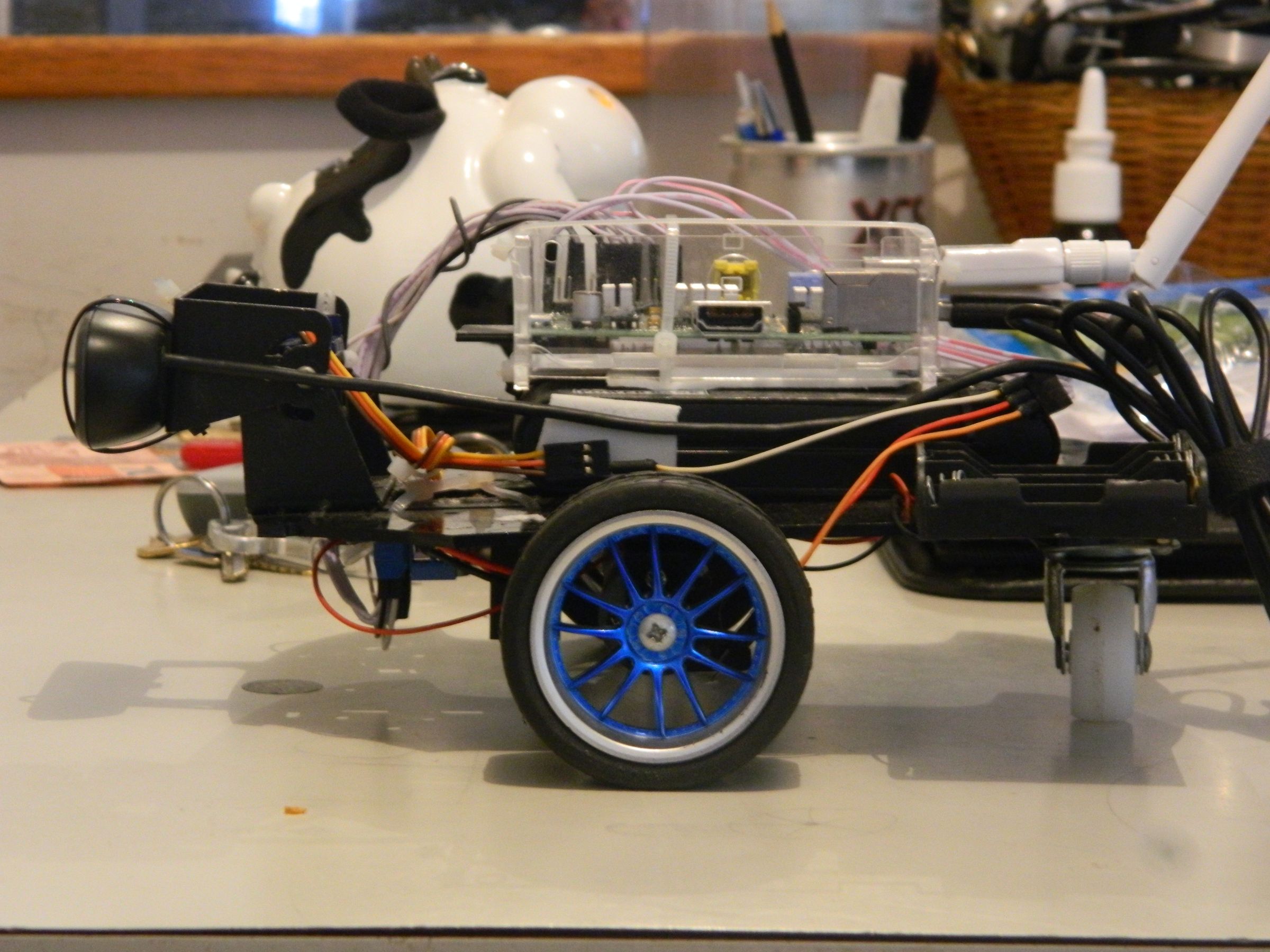 The RR.O.P. - RaspRobot OpenCV Project : 14 Steps - Instructables