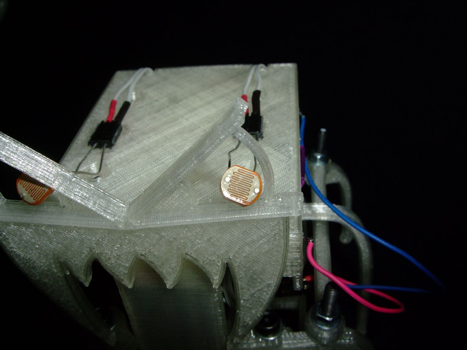 Hexapoduino: Tiny Hexapod 3D Printed, Arduino Controlled : 8 Steps ...