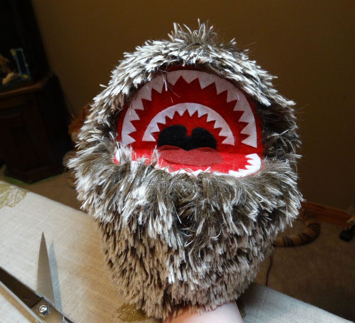 Dark Crystal Fizzgig Inspired Puppet : 11 Steps (with Pictures ...