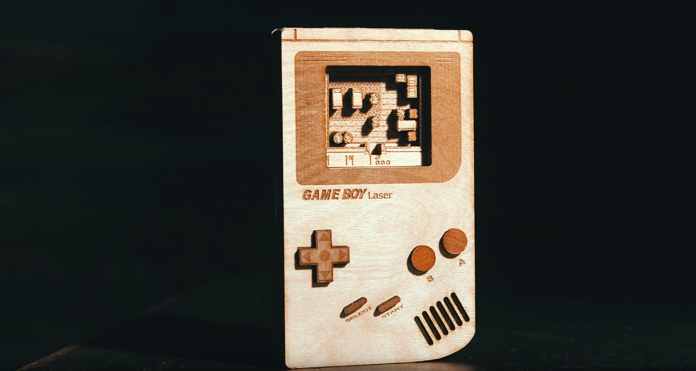 Laser Cut Gameboy : 13 Steps (with Pictures) - Instructables