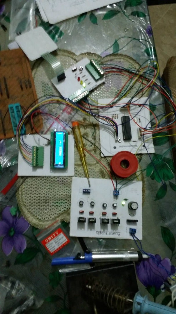 Password Based Circuit Breaker : 6 Steps - Instructables