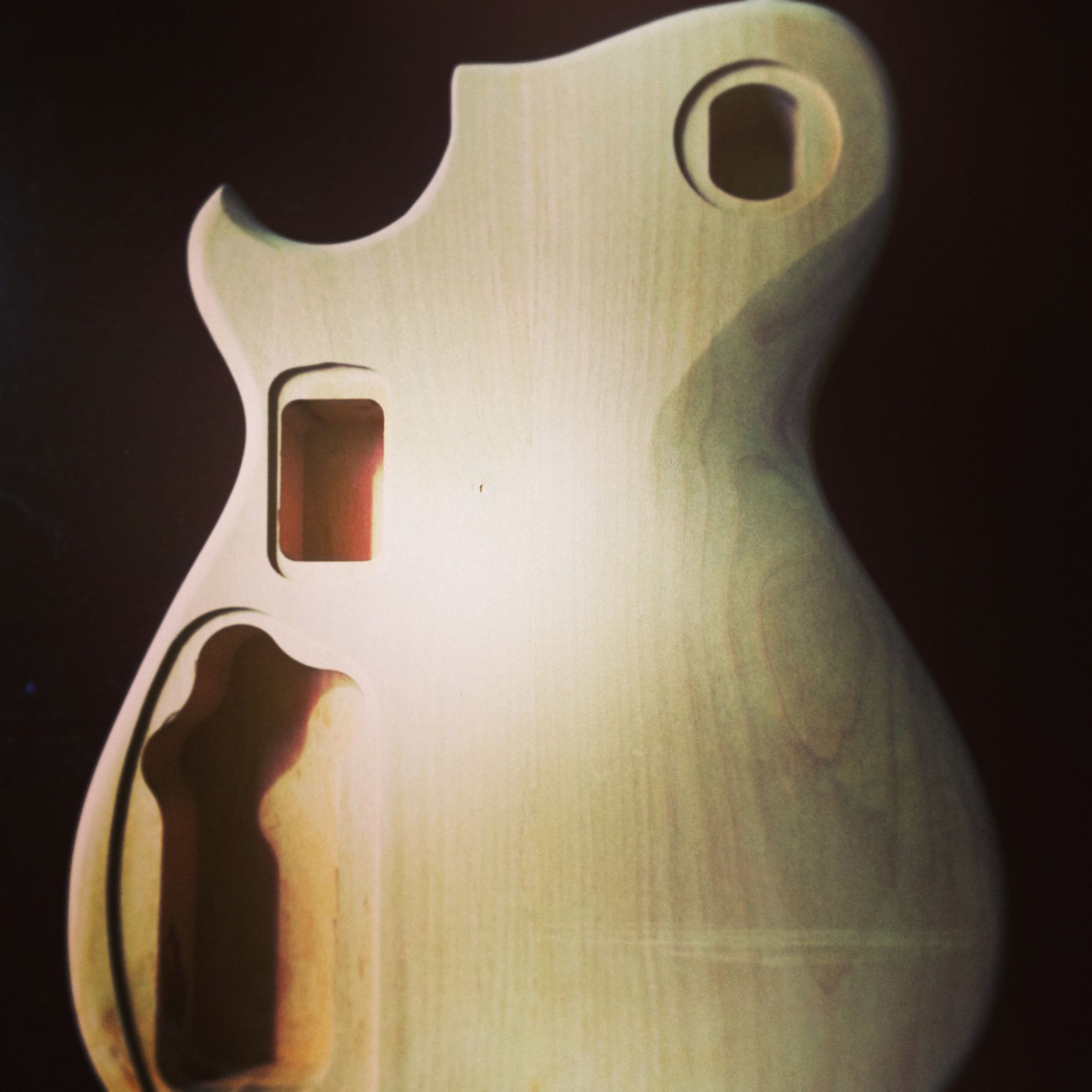 Make a Custom Guitar With Custom Templates : 10 Steps (with Pictures ...