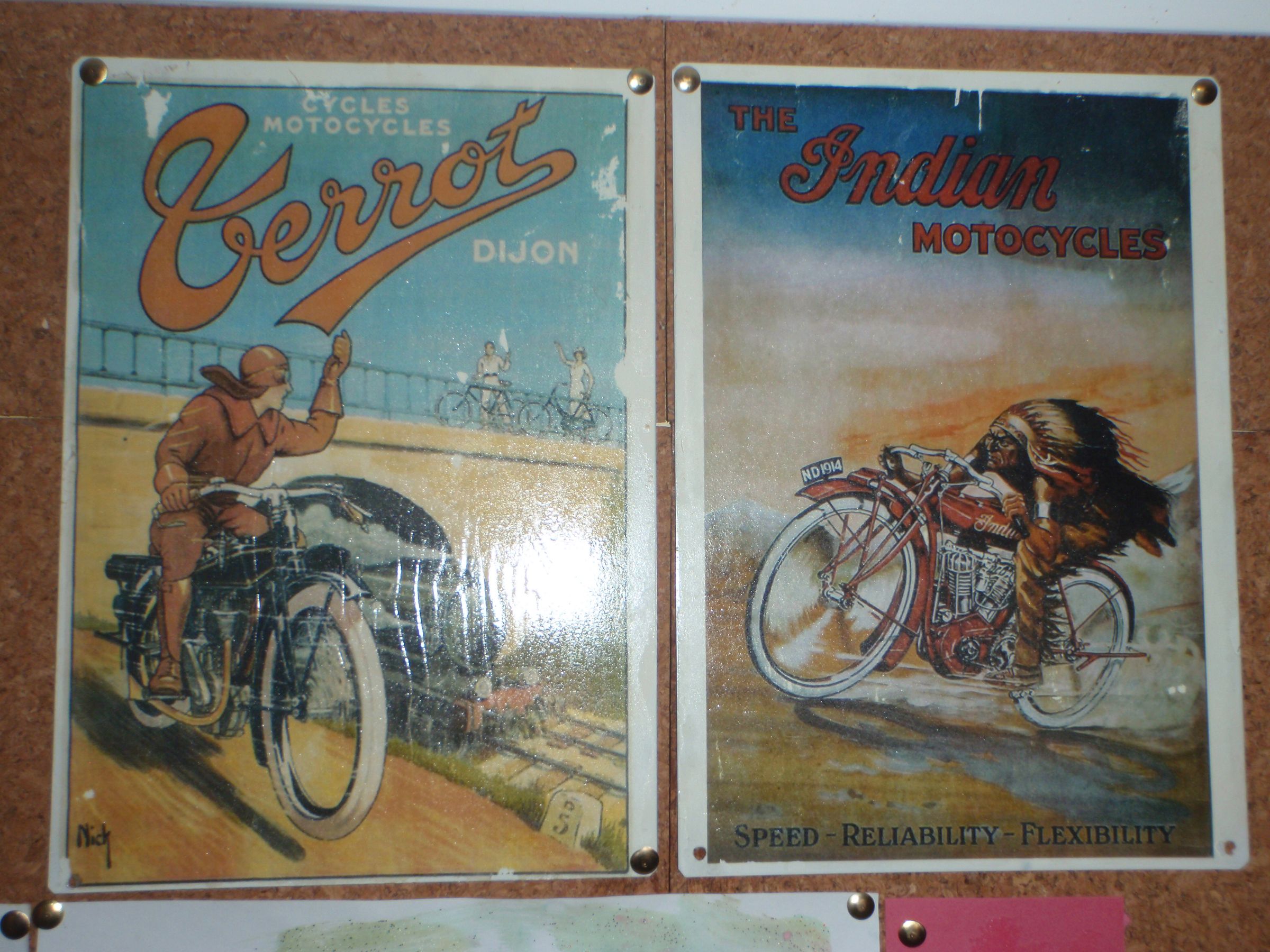 Making Reproduction Vintage Tin and Timber Signs : 6 Steps (with ...