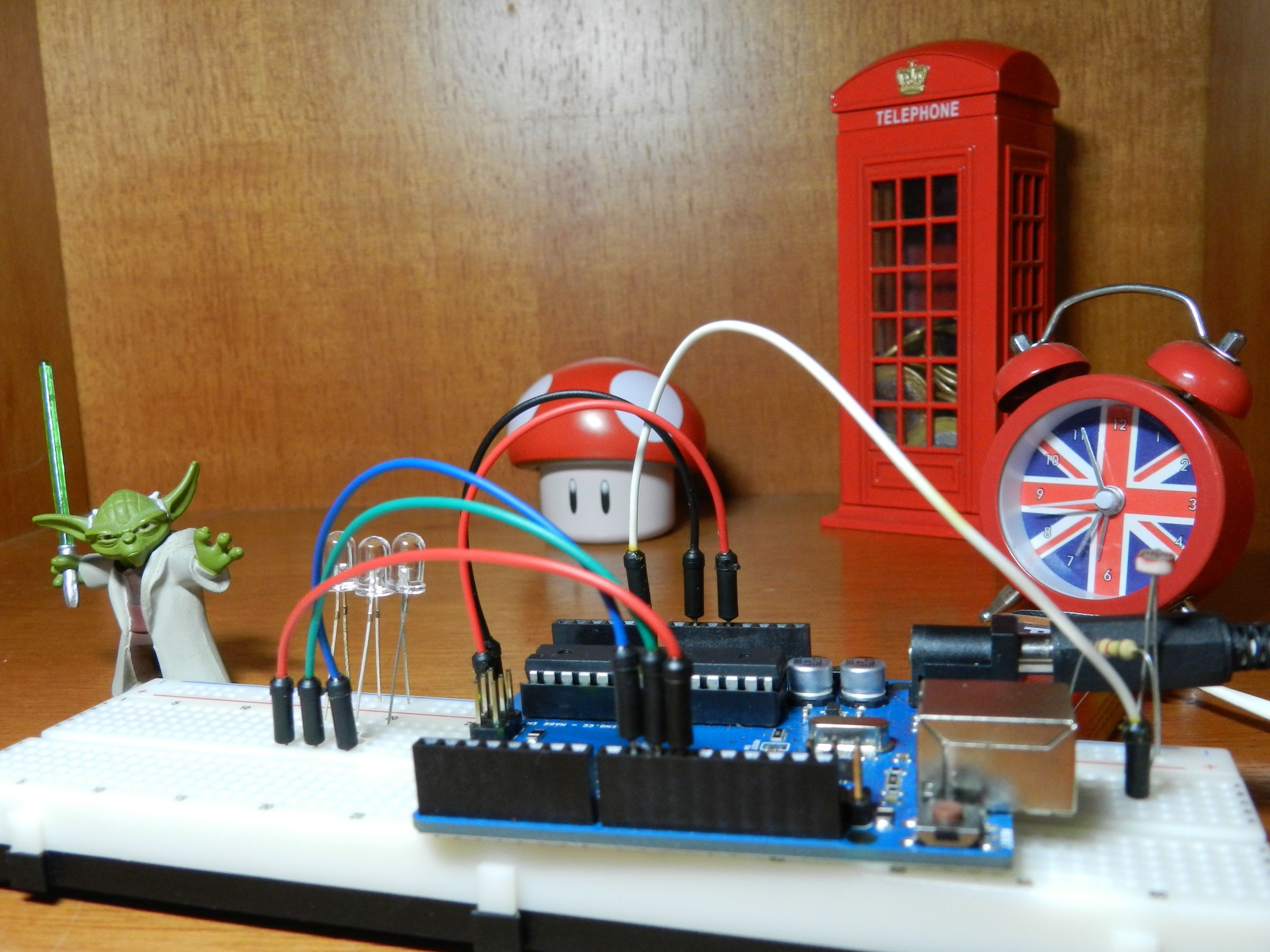 Mood Lamp With Arduino : 4 Steps (with Pictures) - Instructables
