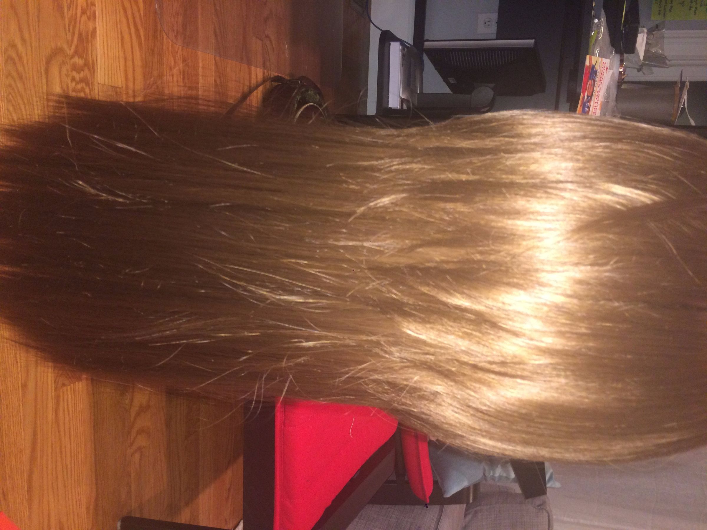 How to Weft a Wig : 6 Steps - Instructables