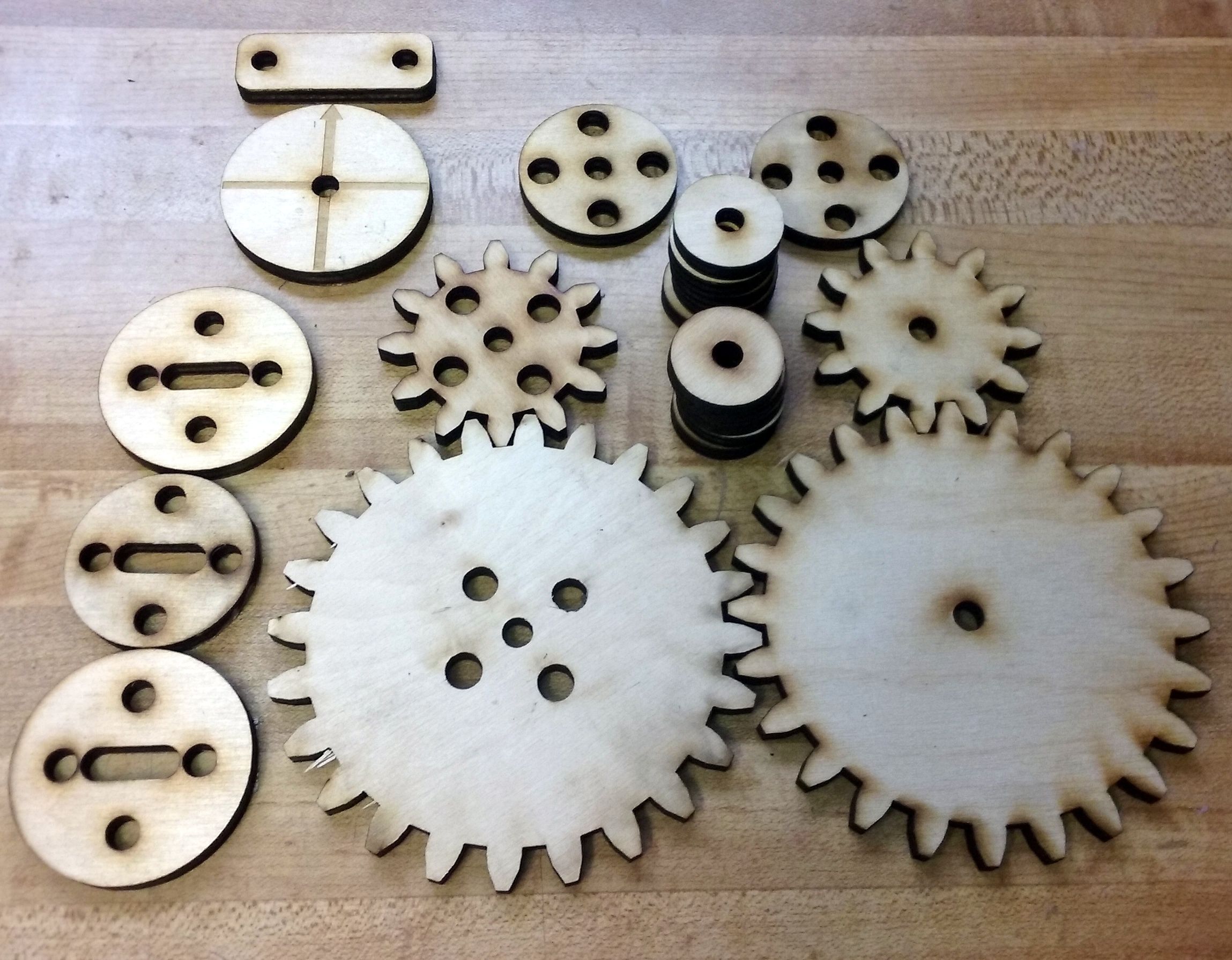2-Speed Manual Transmission Working Model : 7 Steps (with Pictures ...