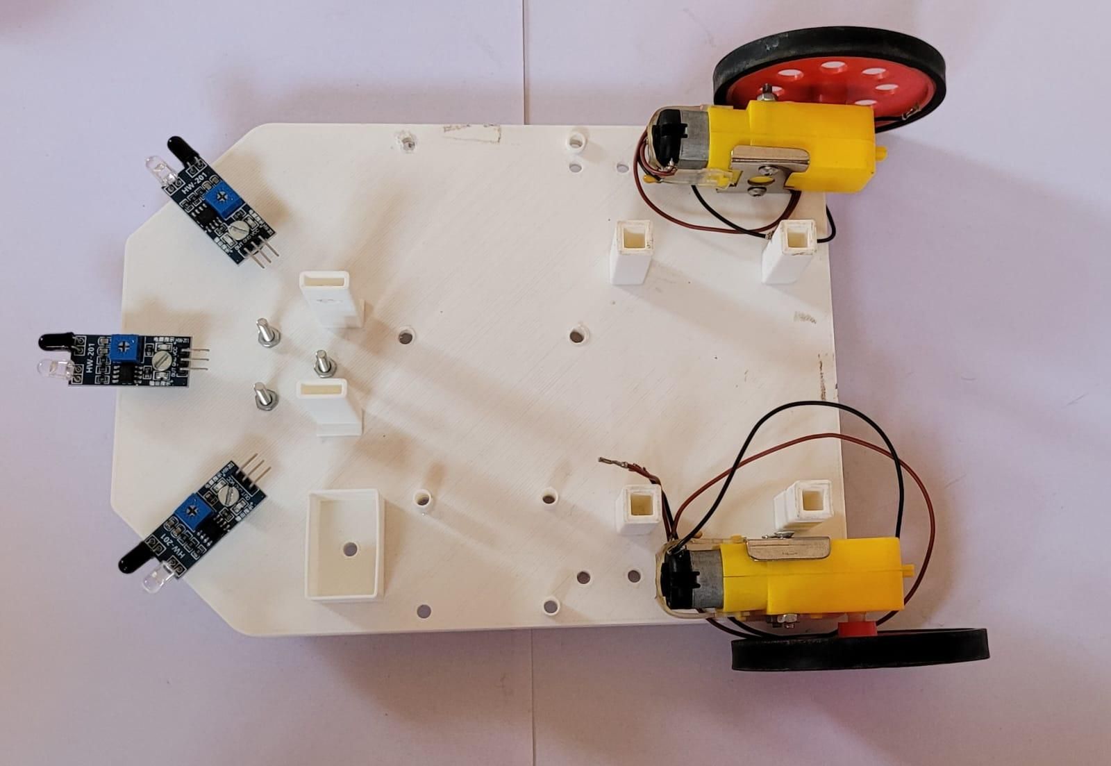 IOT Based Smart Security Surveillance Robot : 42 Steps (with Pictures ...