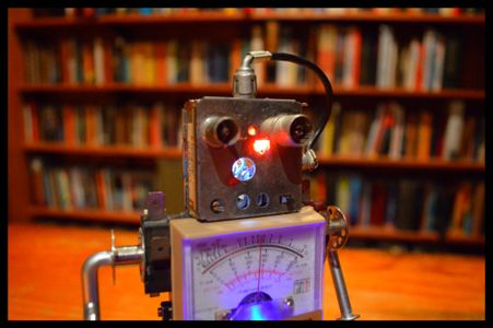 Make a Junkbot : 10 Steps (with Pictures) - Instructables