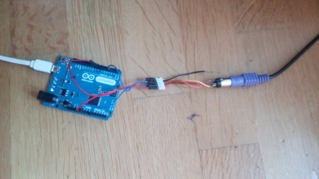 Connect PS/2 Keyboard to Arduino : 3 Steps - Instructables Connect PS/2 Keyboard to Arduino : 3 Steps - Instructables