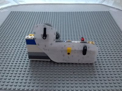 How to Make a Working Mechanical Lego Calculator : 7 Steps (with ...