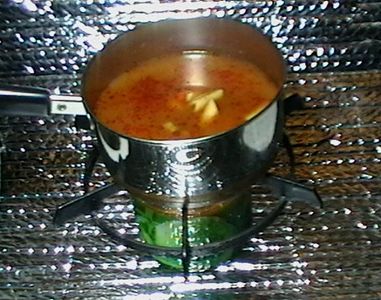 Cooking With Three Candle Flames : 8 Steps - Instructables