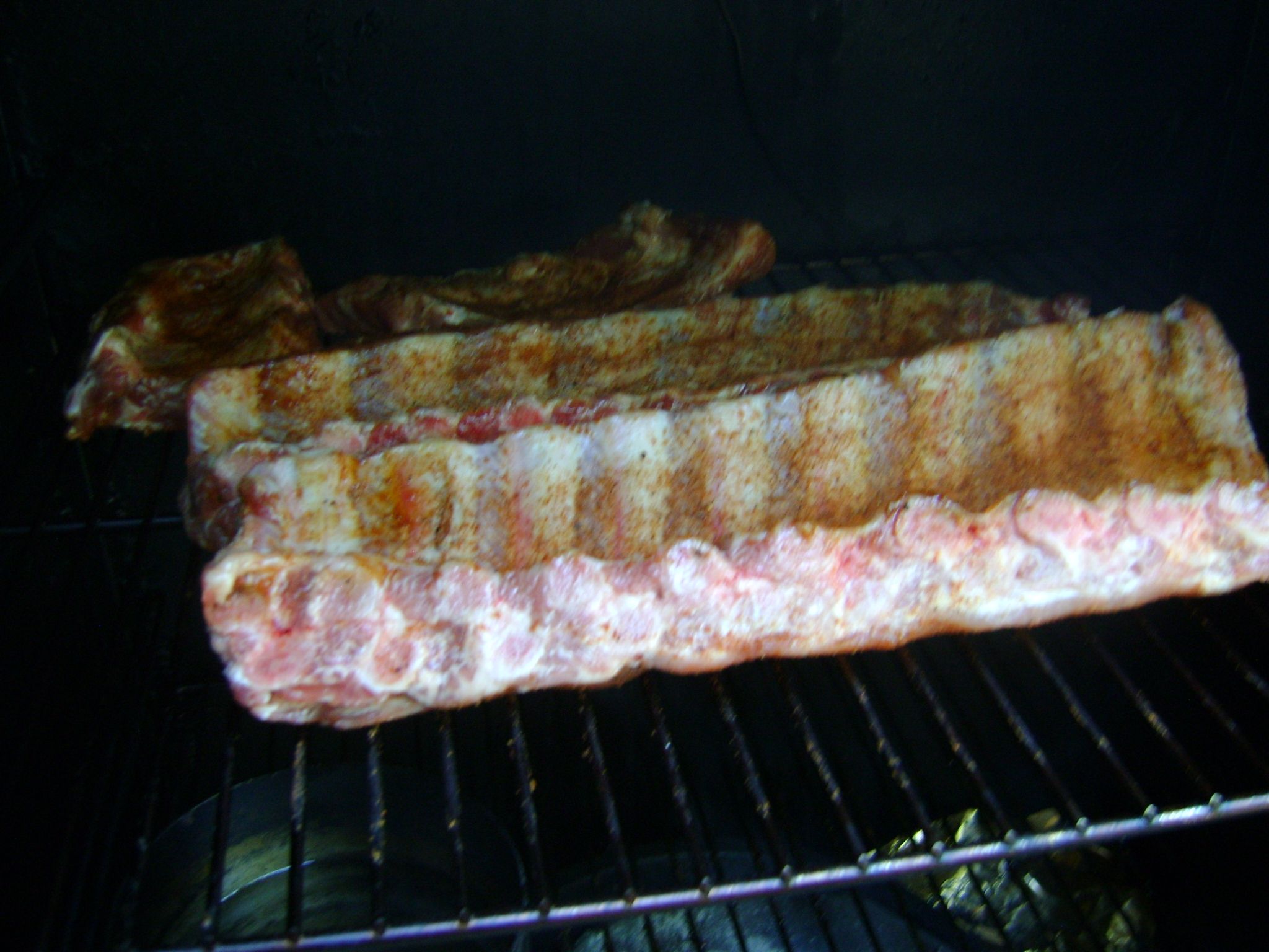 Smoked Ribs in the Smoker : 7 Steps (with Pictures) - Instructables
