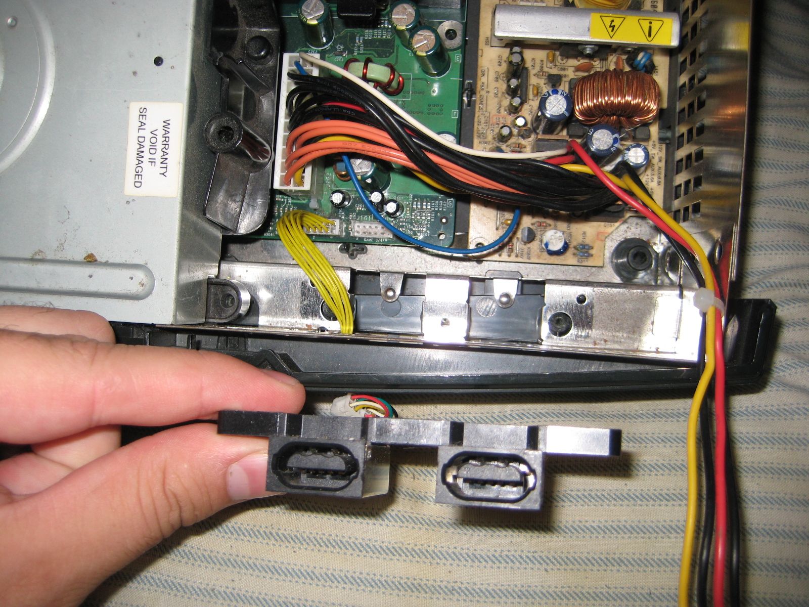 Original Xbox Controller to USB Joystick : 6 Steps - Instructables
