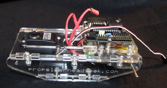 'Little Tank' Robot Arduino/Picaxe/Tamiya Platform : 9 Steps - Instructables