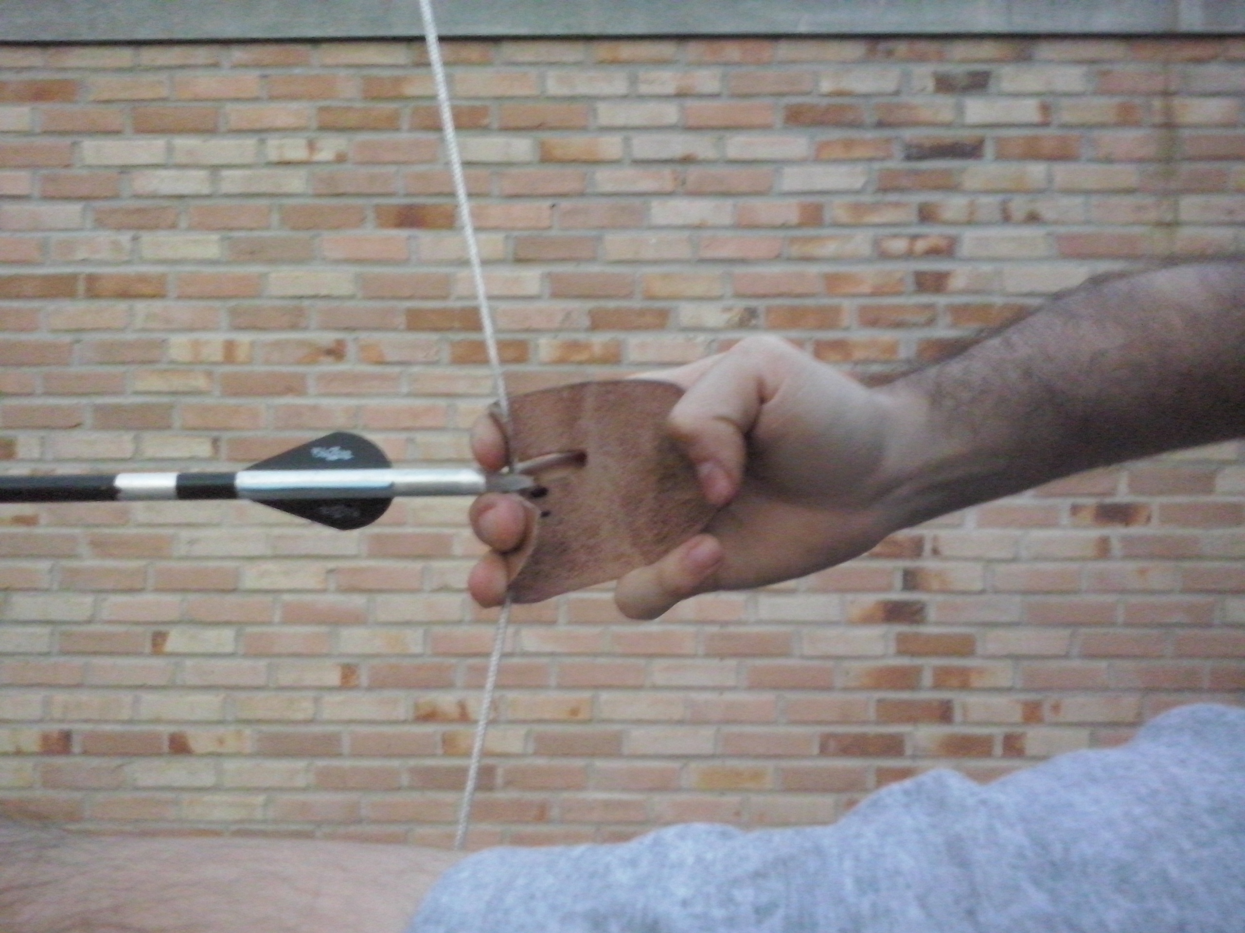 Finger Tab for Archery : 5 Steps - Instructables