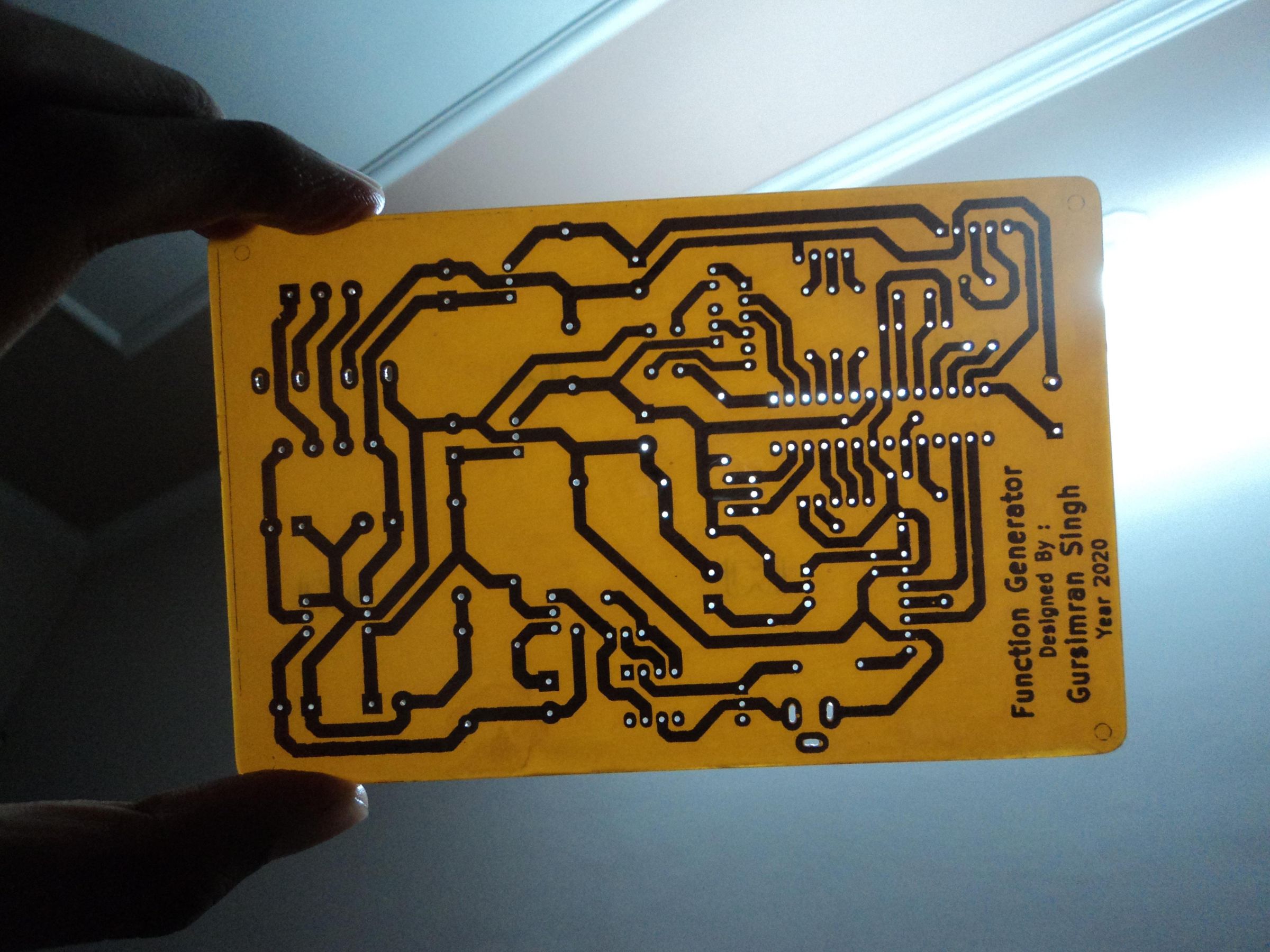 Function Generator (AD9833 Based) : 22 Steps (with Pictures ...