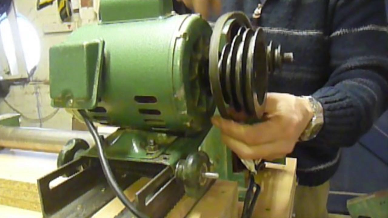 Lathe Motor Mounting Mods : 3 Steps (with Pictures) - Instructables