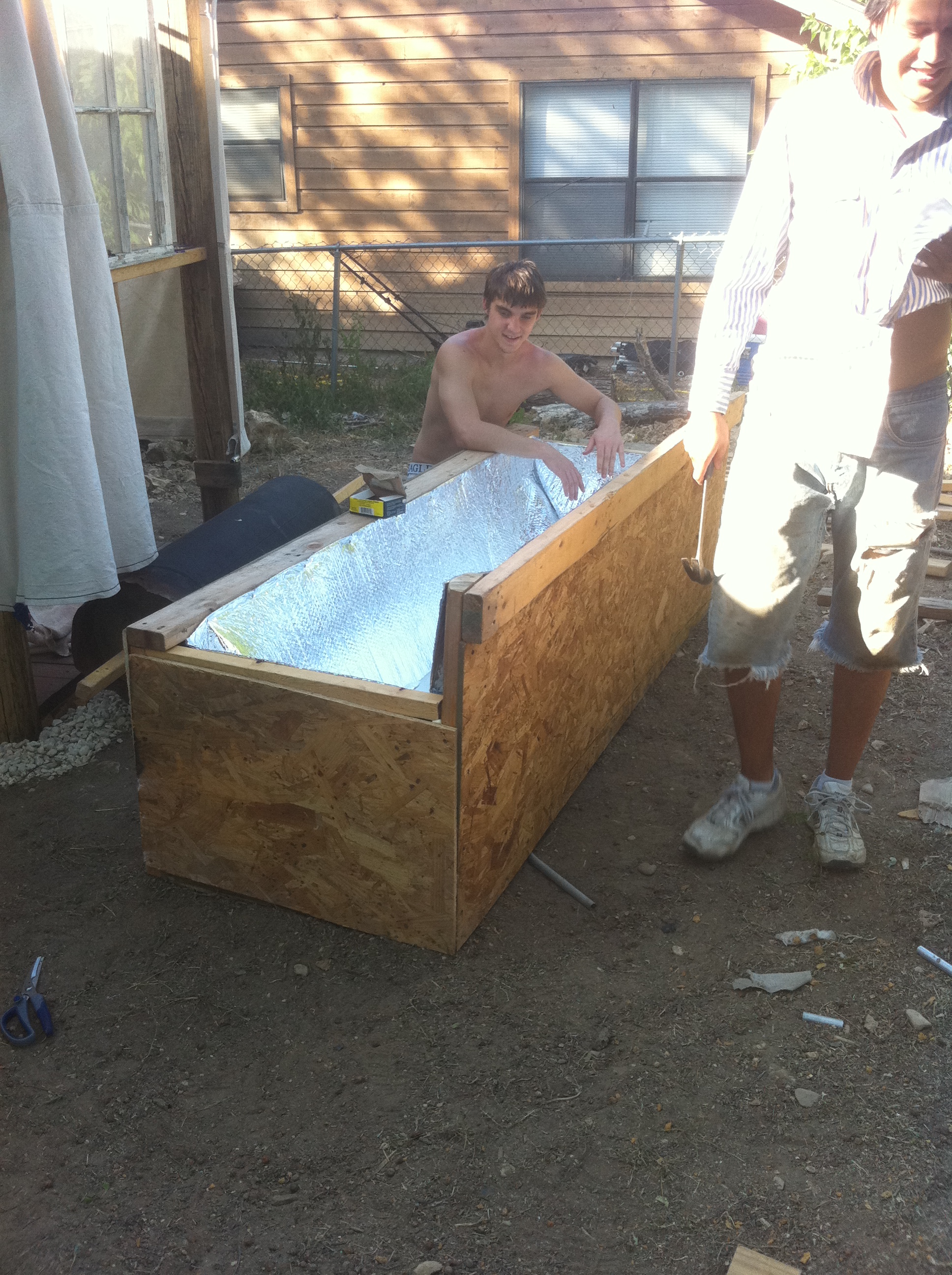 Solar Outdoor Shower : 9 Steps - Instructables