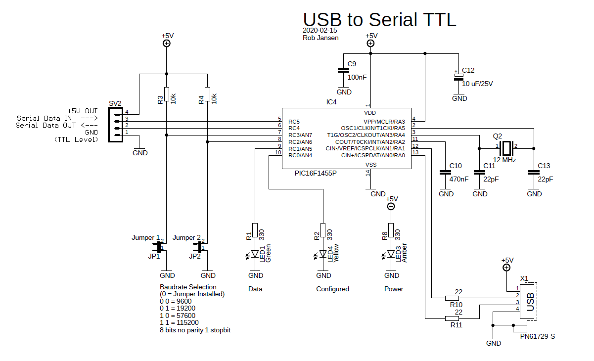 USB to Serial TTL : 3 Steps - Instructables