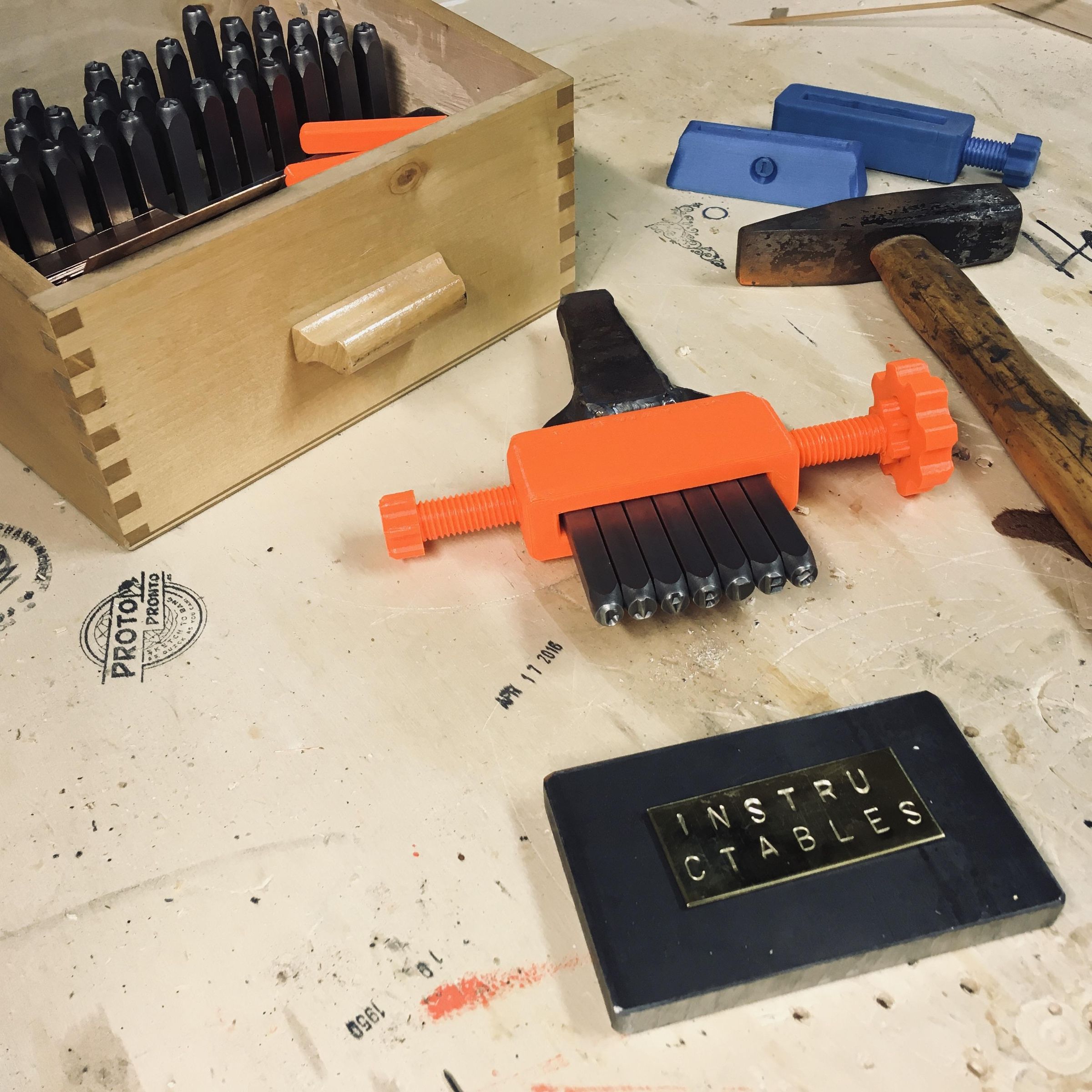 Metal Letter Stamp Tool : 8 Steps (with Pictures) - Instructables