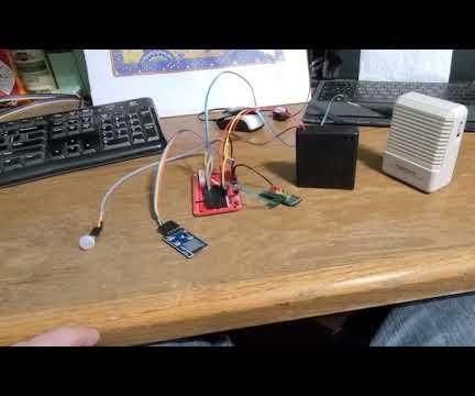 AVR ATmega328p Arduino Halloween Sound Effects Prototype : 10 Steps ...